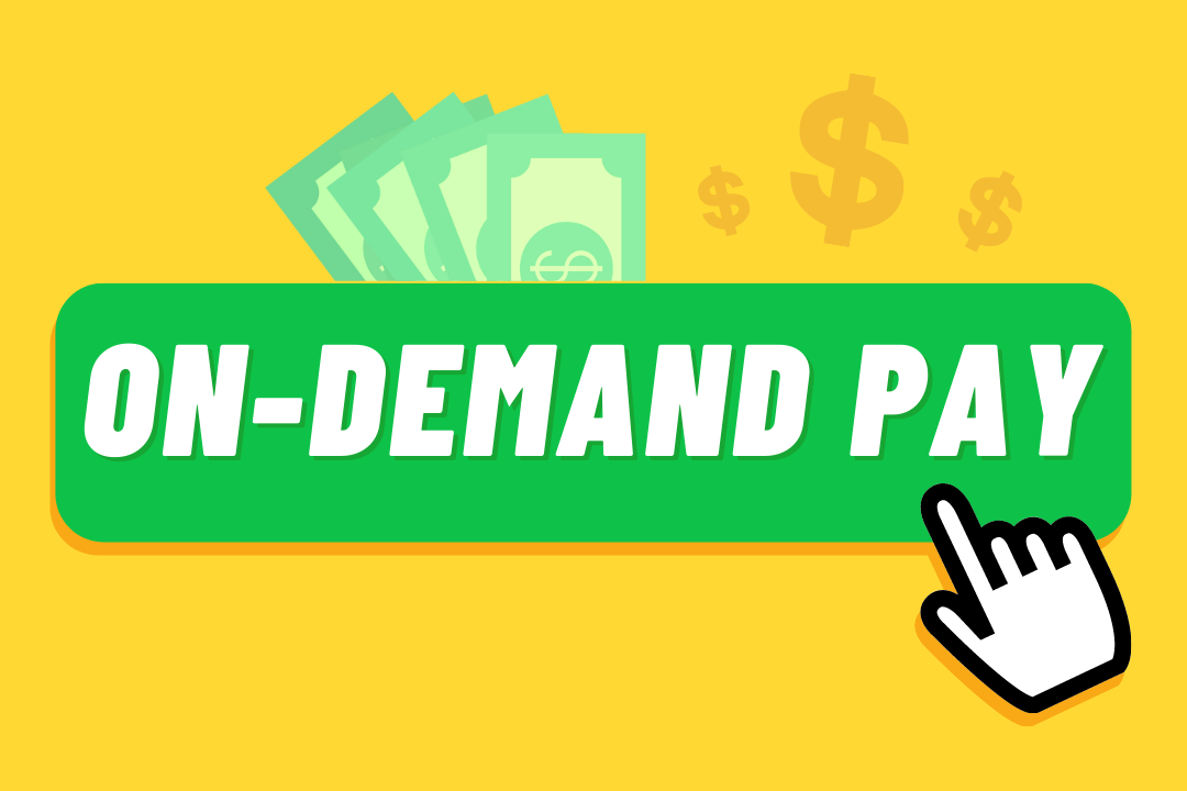 What's the deal with on-demand pay?