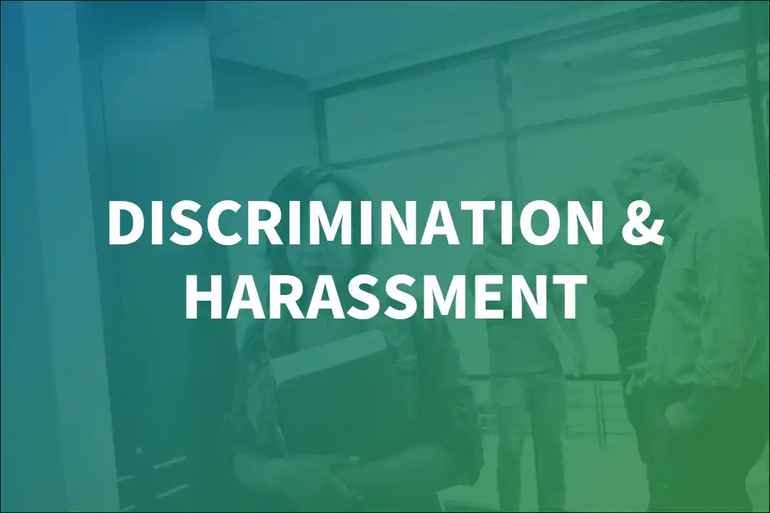 Prevent workplace harassment: Policies, training & legal tips